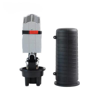 China IP 68 Outdoor Optical Fiber Splice Closure FTTH Enclosure 38mm for sale