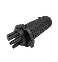 China IP 68 Outdoor Optical Fiber Splice Closure FTTH Enclosure 38mm for sale