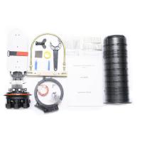 China 20MM Optical Fiber Splice Closure Optic Joint Enclosure Max 96F for sale
