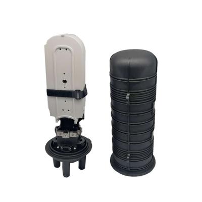 China External Fibre Vertical Splice Closure Outdoor Enclosure 1 Oval Port 96 Core for sale