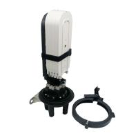 China External Fibre Vertical Splice Closure Outdoor Enclosure 1 Oval Port 96 Core for sale