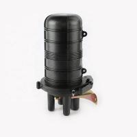 China 8004H 4 Tray Fiber Optic Splice Closure 48 Core 8mm-20mm Cable Diameter for sale