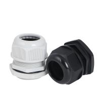 China Waterproof PG 13.5 Armoured Fiber Optic Cable Gland IP68 ABS for sale