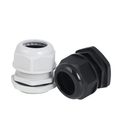 China Waterproof PG 13.5 Armoured Fiber Optic Cable Gland IP68 ABS for sale