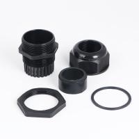 China Waterproof PG 13.5 Armoured Fiber Optic Cable Gland IP68 ABS for sale