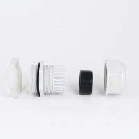China Waterproof PG 13.5 Armoured Fiber Optic Cable Gland IP68 ABS for sale