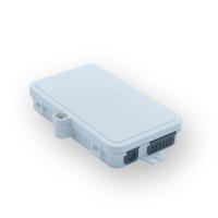China Outdoor Fiber Distribution Cabinet 4 Port 6 Port 1X4 PLC Splitter IP65 Waterproof Terminal Box for sale