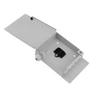 China 4F 6F 8 Port Metal Fiber Optic Splitter Box FTTH Termination Box for sale