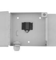 China 4F 6F 8 Port Metal Fiber Optic Splitter Box FTTH Termination Box for sale