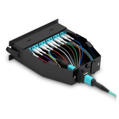 China 12f 24f MPO SC LC Fiber Patch Panel Optic Distribution Box LGX Cassette for sale