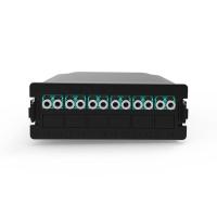 China 12f 24f MPO SC LC Fiber Patch Panel Optic Distribution Box LGX Cassette for sale