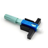 China 0.2dB FTTH Products Fast Connector SC UPC Field Assembly for sale