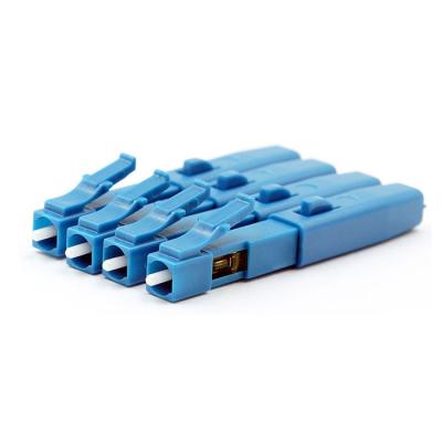 China LC Fast FTTH Products Fiber Quick Connector FTTX 50dB RoHS for sale