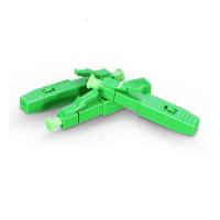 China LC Fast FTTH Products Fiber Quick Connector FTTX 50dB RoHS for sale