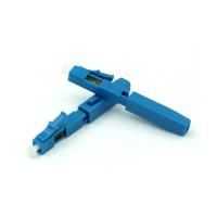 China LC Fast FTTH Products Fiber Quick Connector FTTX 50dB RoHS for sale