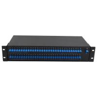 China 19in Fiber Optic Cable Junction Box Rack Mounted Fiber Splitter Box 1X32 for sale