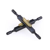 China FTTH Fiber Optic Mechanical Splice Splicing Machine 0.15db 250um for sale
