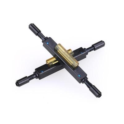 China FTTH Fiber Optic Mechanical Splice Splicing Machine 0.15db 250um for sale