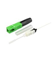 China FTTH Products SOC Connector SC UPC Fusion Splice On Connector for sale