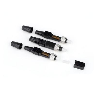 China FC UPC FTTH Fast Connector Fiber Optic Quick Connector 3.0mm 0.9mm for sale