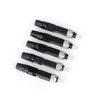 China FC UPC FTTH Fast Connector Fiber Optic Quick Connector 3.0mm 0.9mm for sale