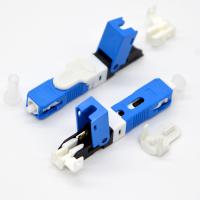 China FTTH Prepolished Optical Fiber Fast Connector APC 0.3db PC 25dB for sale