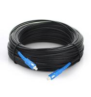 China 2.0x5.0mm FTTH Products SC APC Fiber Optic Drop Patch Cable IEC 61754-4 for sale