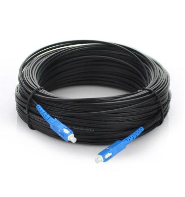 China 2.0x5.0mm FTTH Products SC APC Fiber Optic Drop Patch Cable IEC 61754-4 for sale
