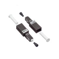 China 5dB Optical Variable MU Singlemode Fiber Attenuator 1310nm 1550nm for sale