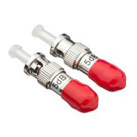 China Variable Fiber Optic Passive Components 1310nm 1550nm ST Attenuator for sale