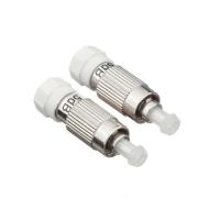 China 10db FC Fixed Fiber Optic Attenuator 1550nm For Single Mode Circuits for sale