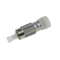 China 10db FC Fixed Fiber Optic Attenuator 1550nm For Single Mode Circuits for sale
