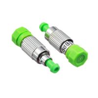 China 10db FC Fixed Fiber Optic Attenuator 1550nm For Single Mode Circuits for sale