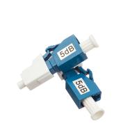 China LC Fiber Optic Variable Attenuator 30dB Singlemode 1310nm 1550nm for sale