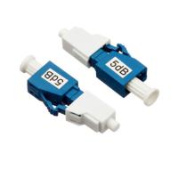 China LC Fiber Optic Variable Attenuator 30dB Singlemode 1310nm 1550nm for sale