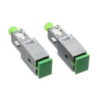 China 1310nm 1550nm Fiber Optic Passive Components SC APC Attenuator for sale