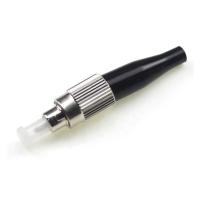 China 0.3dB FC UPC APC Single Mode Fiber Optic Cable Connectors 128um for sale