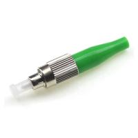 China 0.3dB FC UPC APC Single Mode Fiber Optic Cable Connectors 128um for sale