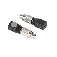 China Optical Bare Fiber Adapter 0.1db 0.2db Fiber Optic Passive Components Ul Housing for sale