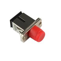 China Hybrid Fiber Optic Single Mode Adapter UPC 45dB 0.2 dB RoHS for sale