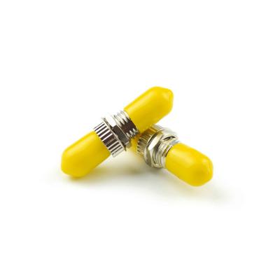 China ST Fiber Optic Adapter 0.1dB Low Insertion Loss Passive Component for sale