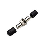 China ST Fiber Optic Adapter 0.1dB Low Insertion Loss Passive Component for sale