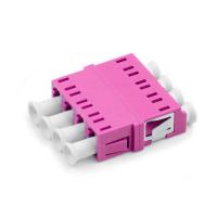 China 50db 0.2db SC Foot Print LC Fiber Adapter UL Rated for sale