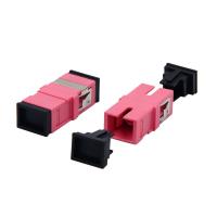 China SC To SC Adapter Fiber Optic Passive Components 0.3db 45db ISO9001 for sale