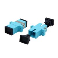 China SC To SC Adapter Fiber Optic Passive Components 0.3db 45db ISO9001 for sale