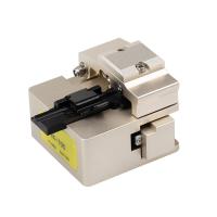 China High Precision Fiber Optic Cleaver 60000 Times 125um Cladding Diameter for sale