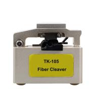 China High Precision Fiber Optic Cleaver 60000 Times 125um Cladding Diameter for sale