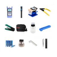 China 1700mm Fiber Optic FTTH Tool Kit Tool Set 1625nm 0.01dBm for sale
