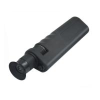 China Digital 400X 200X Ftth Fiber Optic Tool Kit Optic Inspection Microscope 225mm for sale