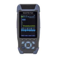 China Handheld OTDR 1550nm 24/22db Fiber Testing Tool Optic Test Set RJ45 Ethernet With Event Map for sale